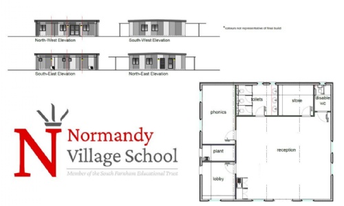 Normandy Village School - New Reception Building